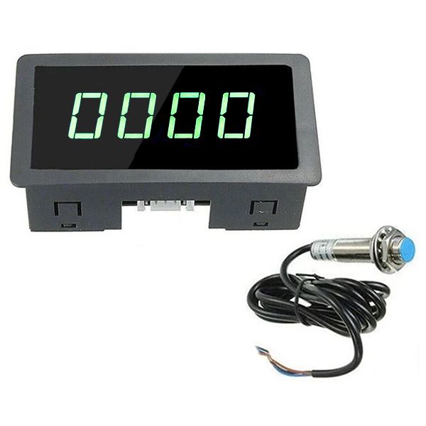 Tachymètre de tableau CF5135C-Z - Gotronic