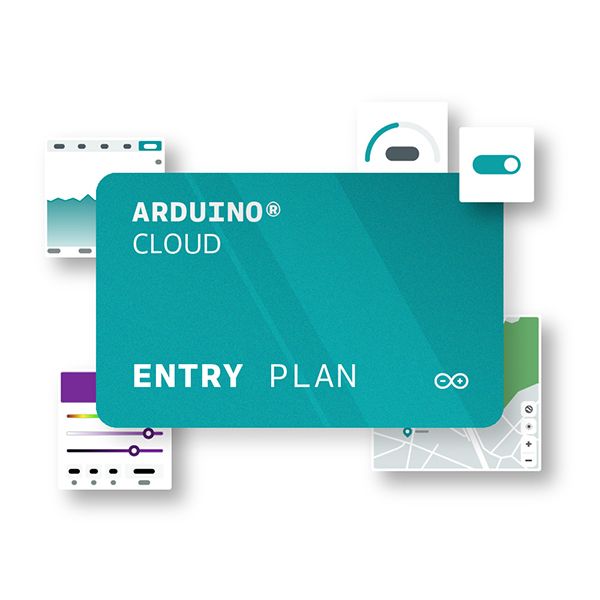 Arduino Cloud Entry Plan AAX00014D - Gotronic