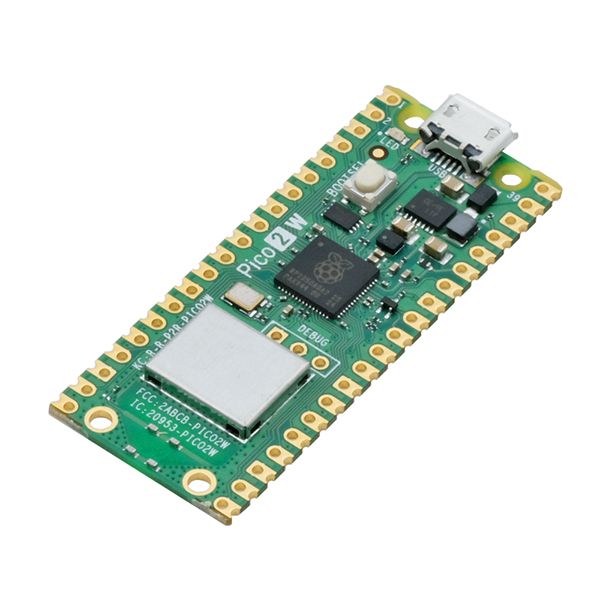 Carte Raspberry Pi Pico 2W - Gotronic