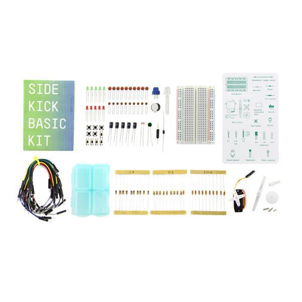 Kit de base pour Arduino/Seeeduino - Gotronic