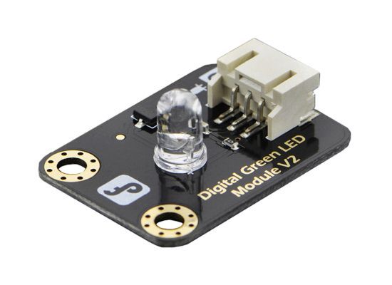 Module LED verte 5mm Gravity DFR0021G - Gotronic
