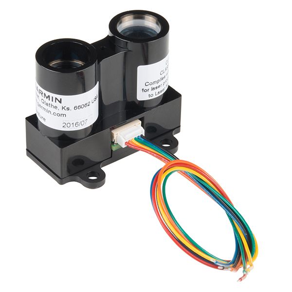 Capteur de distance LIDAR-Lite V3 - Gotronic
