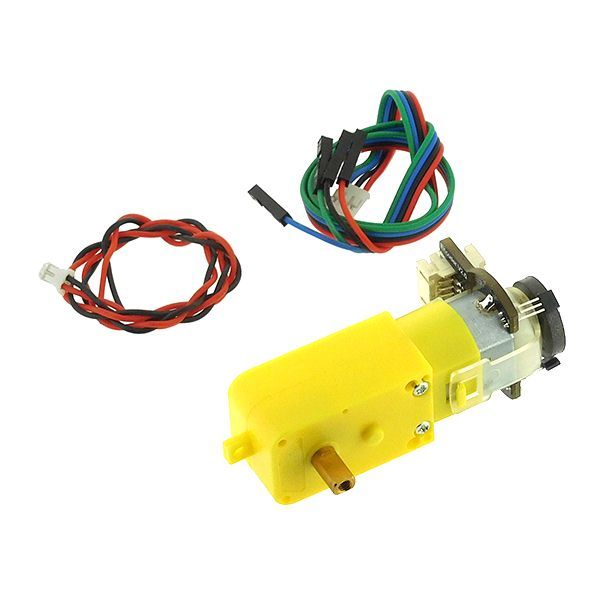 Kit moteur + encodeur FIT0450 - Gotronic