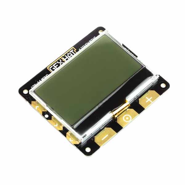 Module LCD 2,15'' GFX HAT PIM400 - Gotronic