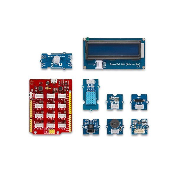 Starter Kit Grove pour Arduino 110020171 - Gotronic