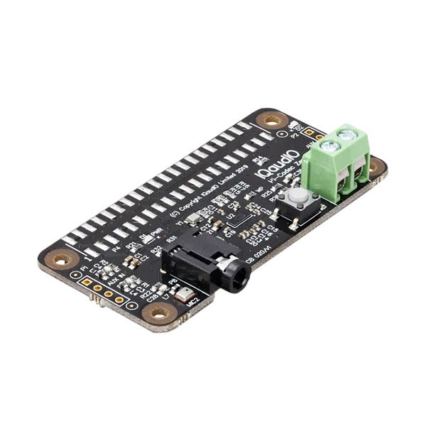 Module HAT IQaudio Codec Zero - Gotronic