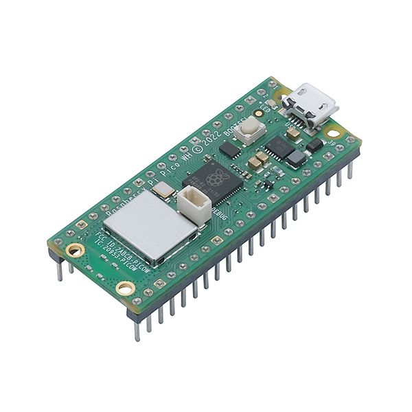 Carte Raspberry Pi Pico WH - Gotronic