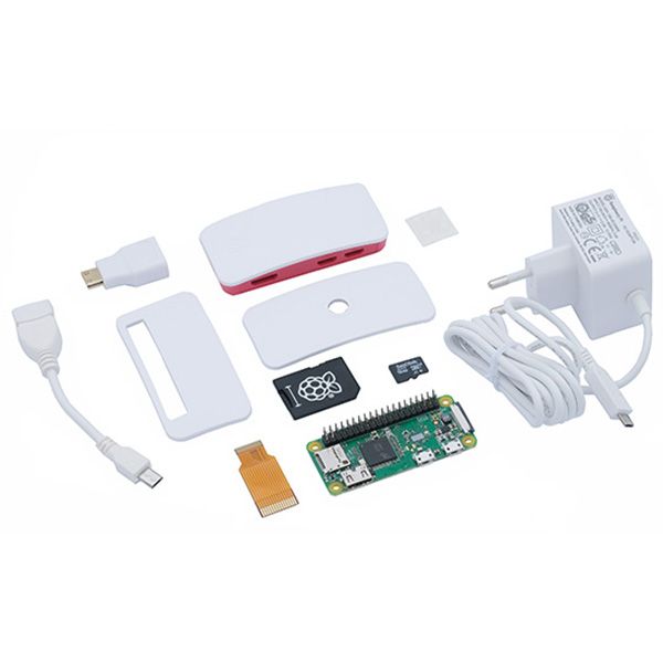 Kit Raspberry Pi Zero WH - Gotronic