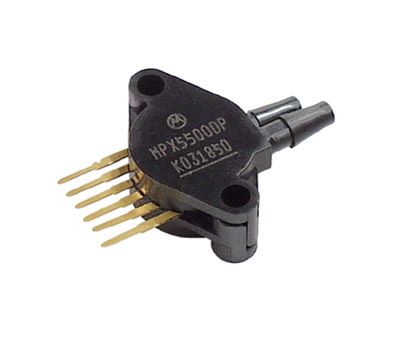 Capteur de pression MPX5100DP - Gotronic