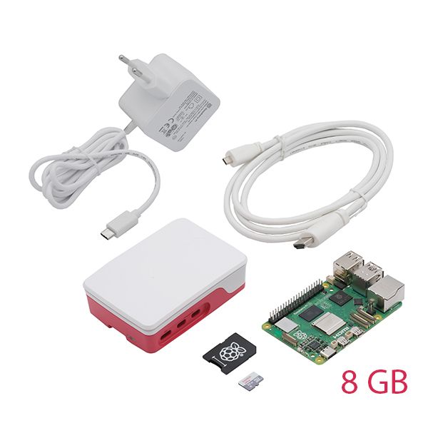 Kit Raspberry Pi 5 KIT-PI5-8 - Gotronic