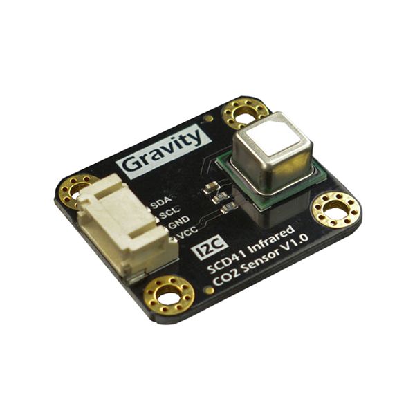 Capteur de CO2 SCD41 IR Gravity SEN0536 - Gotronic