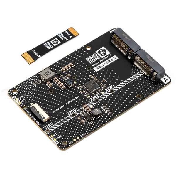 Module 2 x NVMe Base PIM704 - Gotronic