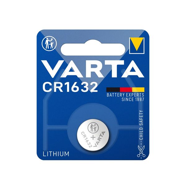 Pile au Lithium Varta CR1632 - Gotronic