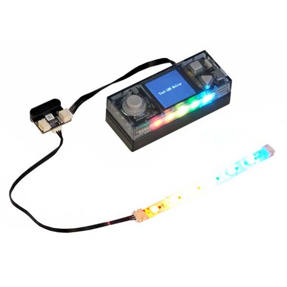 Ruban 6 LEDs RGB pour mBuild - Gotronic