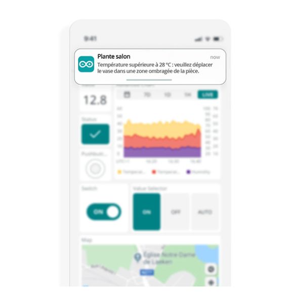 Arduino Cloud Entry Plan AAX00014D - Gotronic