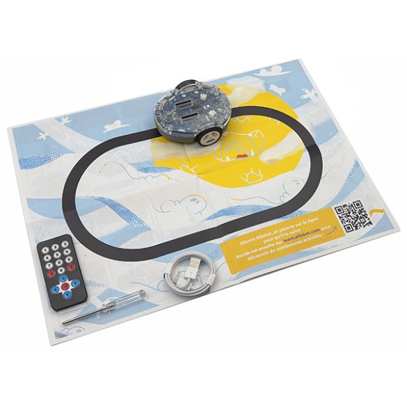 Robot éducatif Eliobot - Gotronic