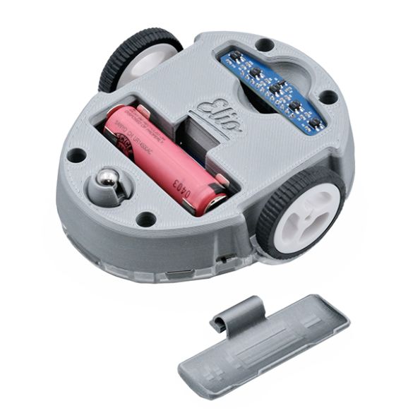 Robot éducatif Eliobot - Gotronic