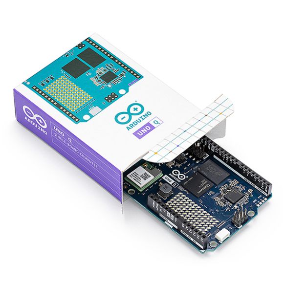 Carte Arduino UNO Q 2GB ABX00162 - Gotronic