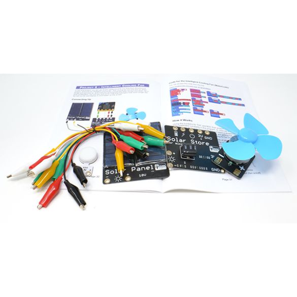 Kit solaire pour micro:bit SKU00090 - Gotronic