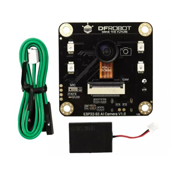 Module ESP32-S3 CAM AI DFR1154 - Gotronic