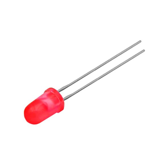 Led 5 mm rouge L53IT - Gotronic