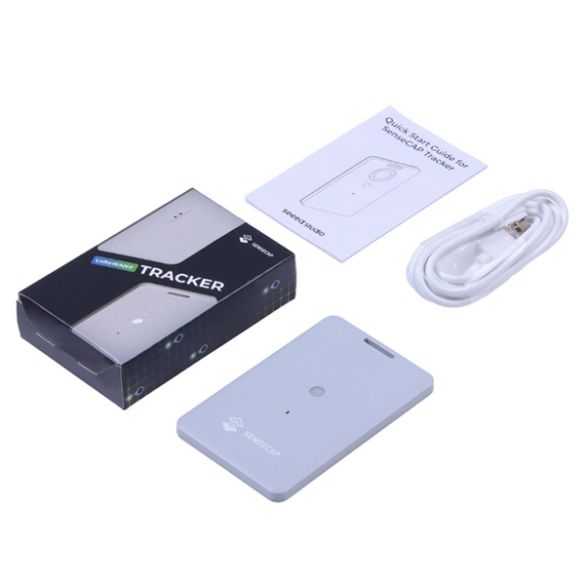 SenseCAP Tracker LoRaWAN T1000-A - Gotronic