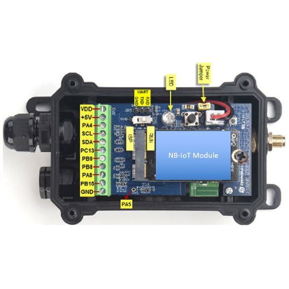 Interface NB-IoT SN50V3-NB - Gotronic