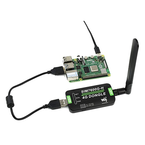 Dongle USB 4G et GNSS 18165 - Gotronic