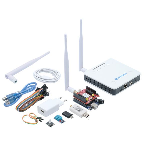 Kit IoT LoRaWAN LA66-KIT - Gotronic