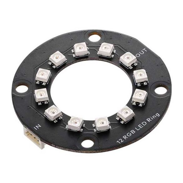 Anneau 12 LEDs RGB pour mBuild - Gotronic
