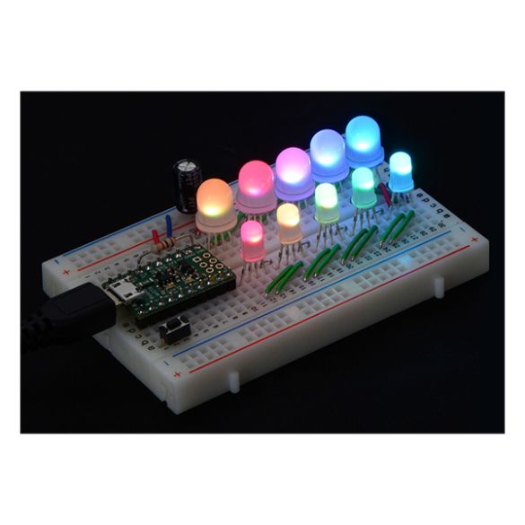LED RGB adressable WS2811 - Gotronic