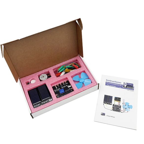 Kit solaire pour micro:bit SKU00090 - Gotronic