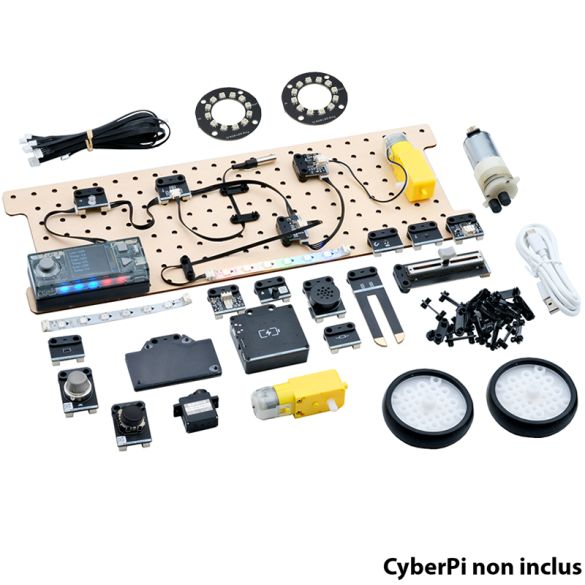 Pack mBuild AI IoT Scientist - Gotronic
