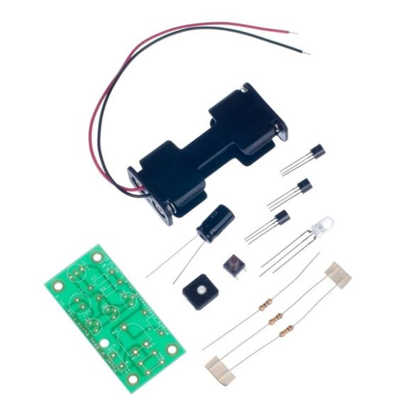 Kit minuterie avec LEDs - Gotronic