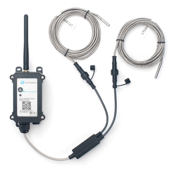 Sonde PT100 plate DR-FT - Gotronic