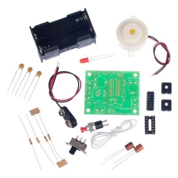 Kit minuterie avec buzzer - Gotronic