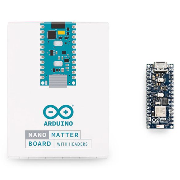 Arduino Nano Matter ABX00137 - Gotronic