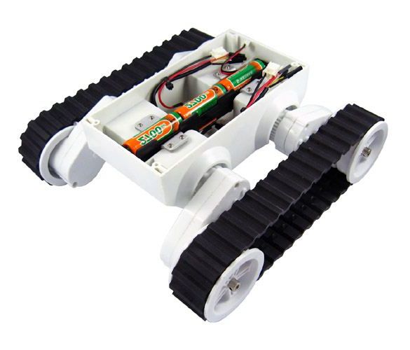 Châssis ROVER5 4WD - Gotronic