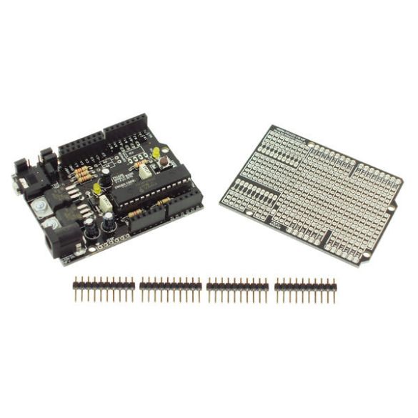 Shield Picaxe-28X2 AXE401 - Gotronic
