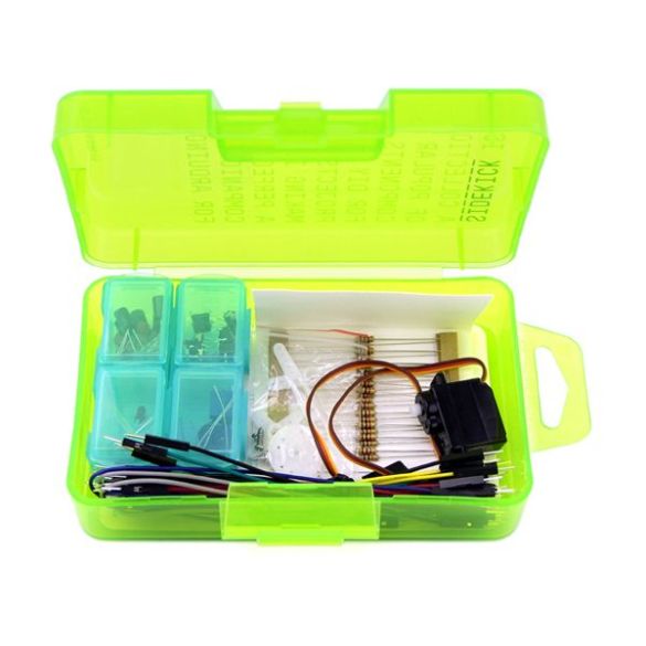 Kit de base pour Arduino/Seeeduino - Gotronic