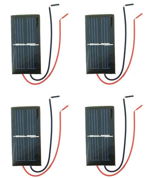 4 cellules solaires C0139 - Gotronic