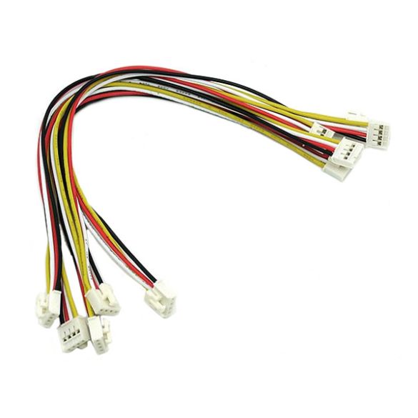 Lot de 5 câbles Grove 20 cm - Gotronic