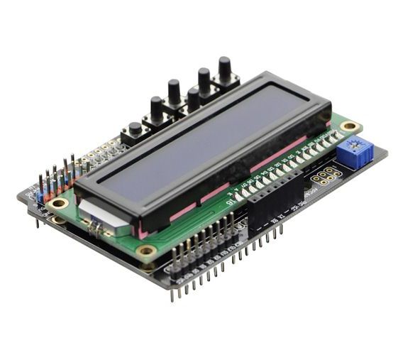 Shield LCD 2x16 DFR0009 - Gotronic