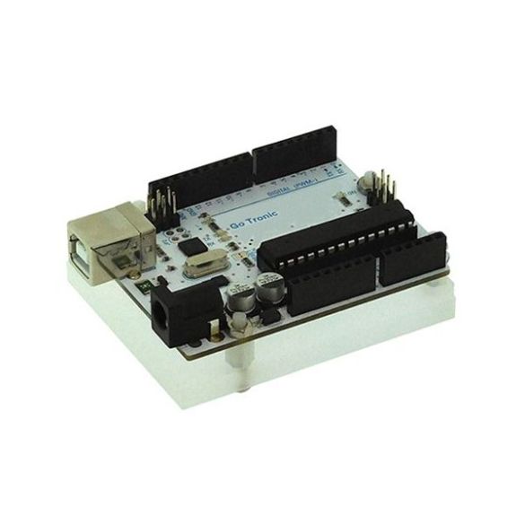 Plaque de base pour carte compatible Uno - Gotronic