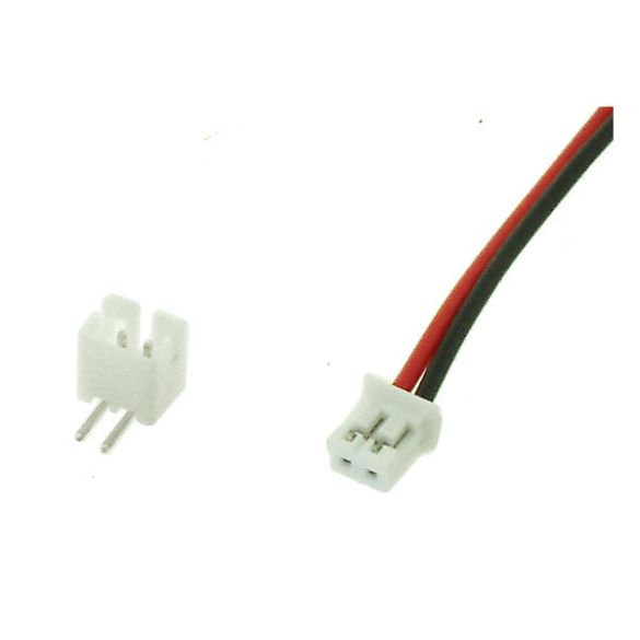 Cordon JST PH femelle 2 cts JST2 - Gotronic