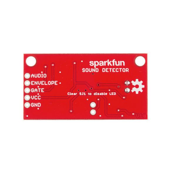 Détecteur sonore SEN-12642 - Gotronic