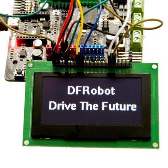 Module afficheur OLED 2,7'' FIT0328 - Gotronic