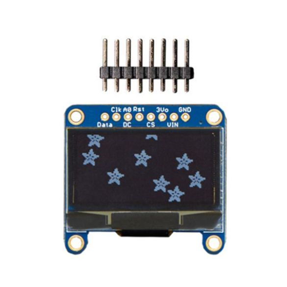 Afficheur OLED 1,3" ADA938 - Gotronic