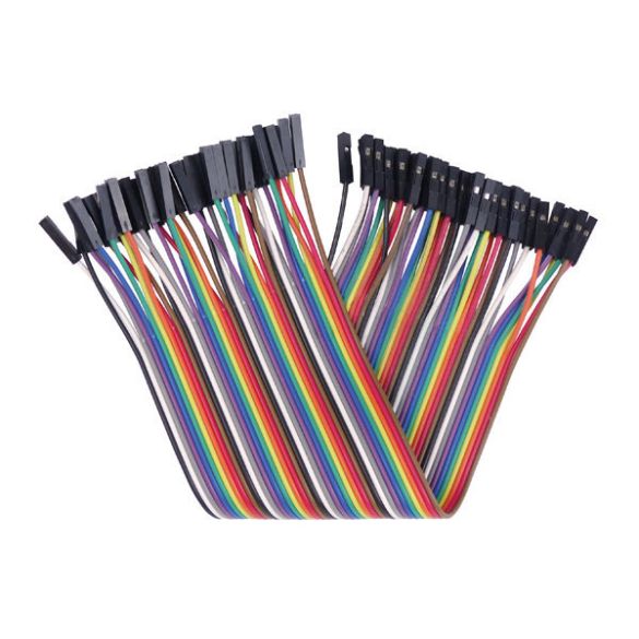 Nappe de 40 câbles 20 cm de connexion F/F BBJ12 - Gotronic