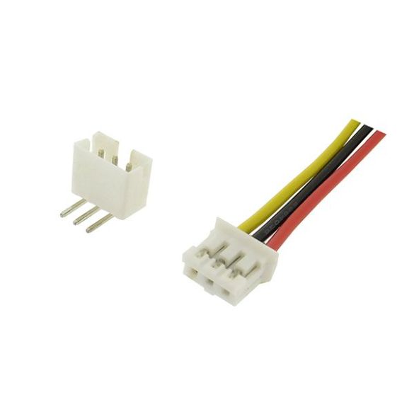 Cordon JST PH femelle 3 cts JST3 - Gotronic